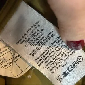 Eddie Bauer | Jackets & Coats | Eddie Bauer 936 Skyliner Model Eb55 ...